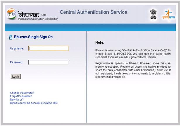 Bhuvan - Gateway to Indian Earth Observation